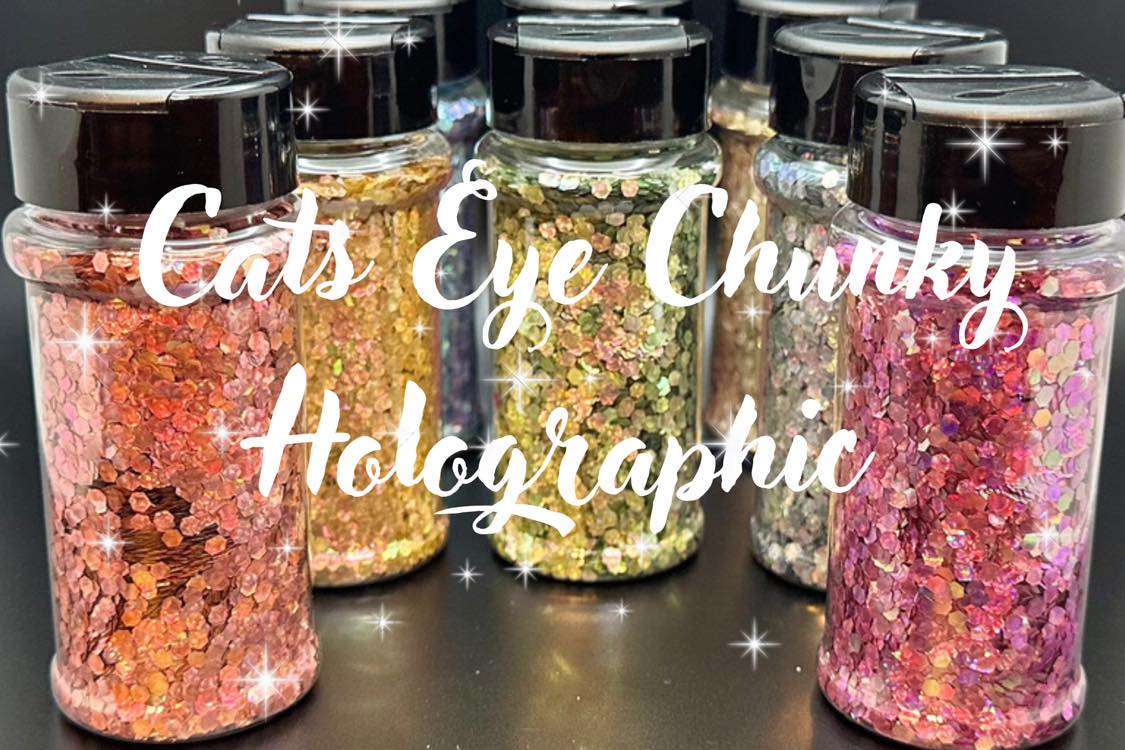 Cats Eye Glitters – HerArts Glitter Co.