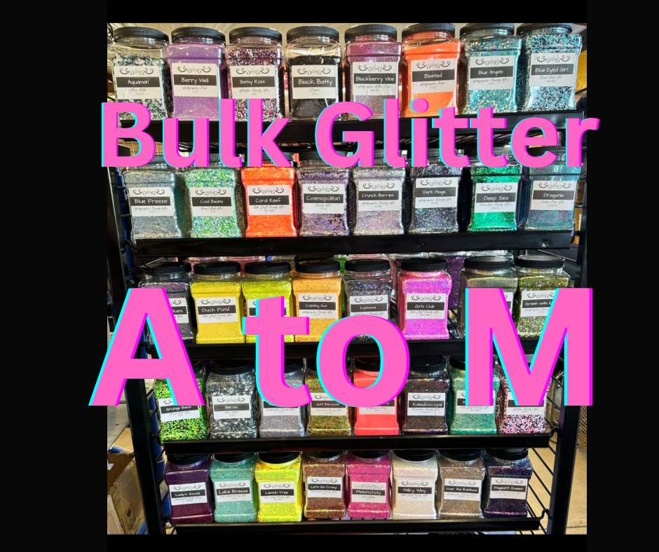 Bulk Glitter A-M – HerArts Glitter Co.