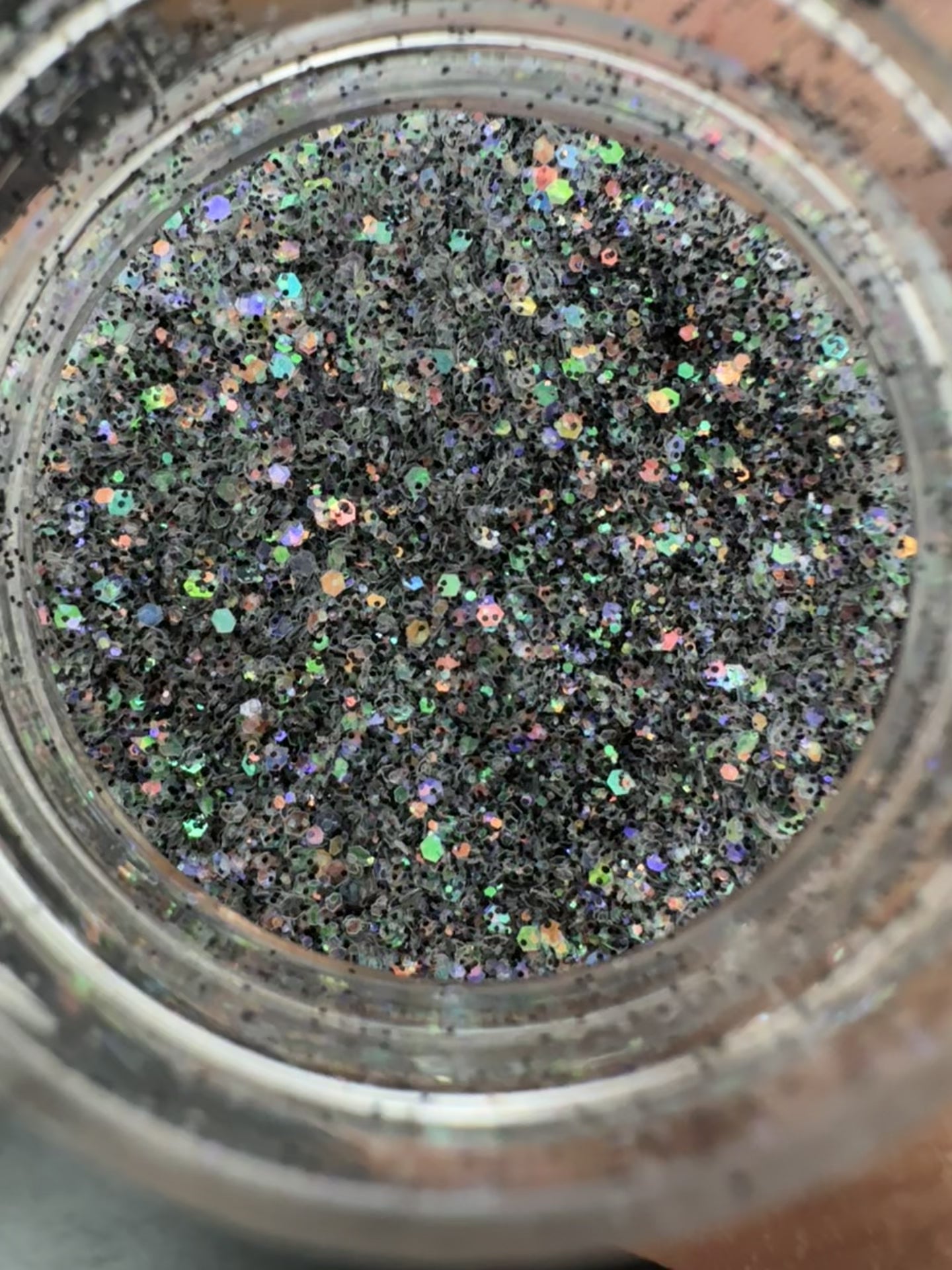 Concrete Holographic Fine Glitter – HerArts Glitter Co.